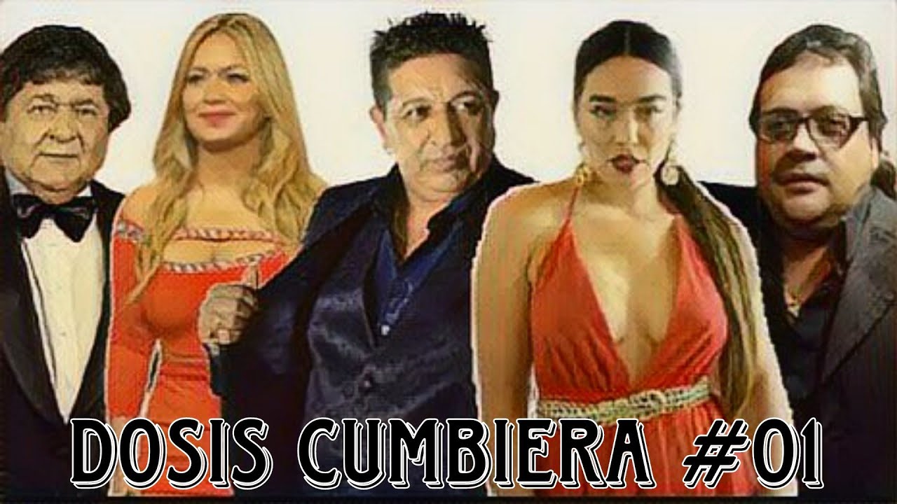 CUMBIAS VARIADAS ️ VIDEOS ENGANCHADOS 💣 Dosis Vol. 01 - YouTube