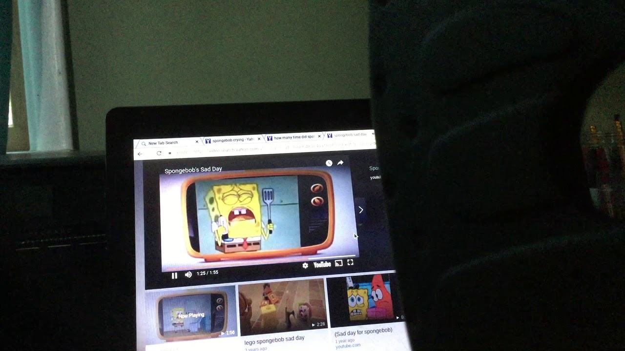 My favorite moments of spongebob crying - YouTube