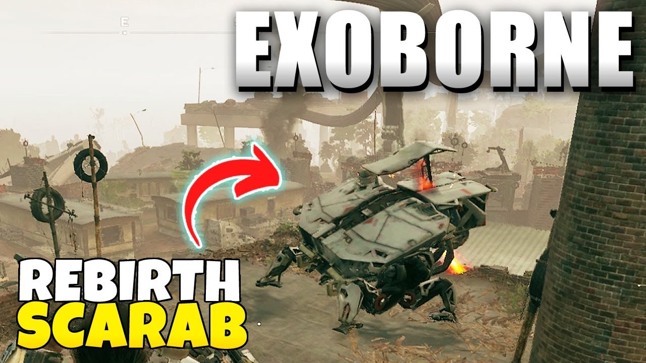 Exoborne How to Defeat Giant Robot Boss (Rebirth Scarab) - YouTube