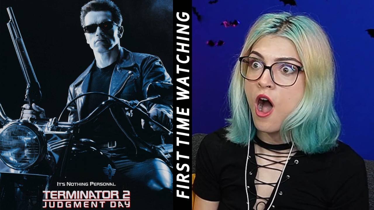 Terminator 2: Judgment Day (1991) REACTION - YouTube