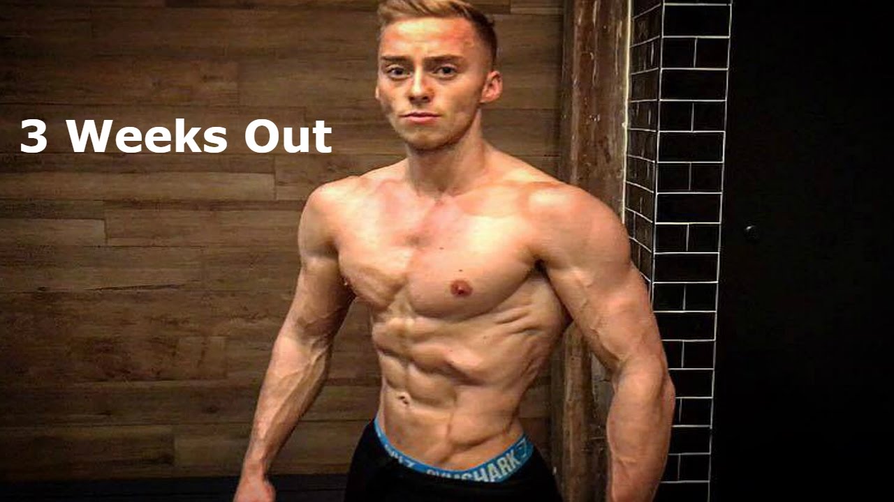 SHREDDED Men's Physique Prep EP 4 - Chest workout, Life Update - YouTube