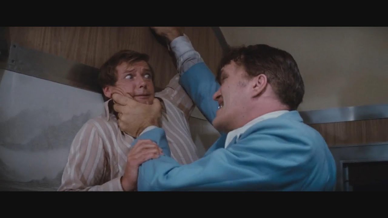 James Bond Train Fight Scenes (Sean Connery / Roger Moore / Daniel ...