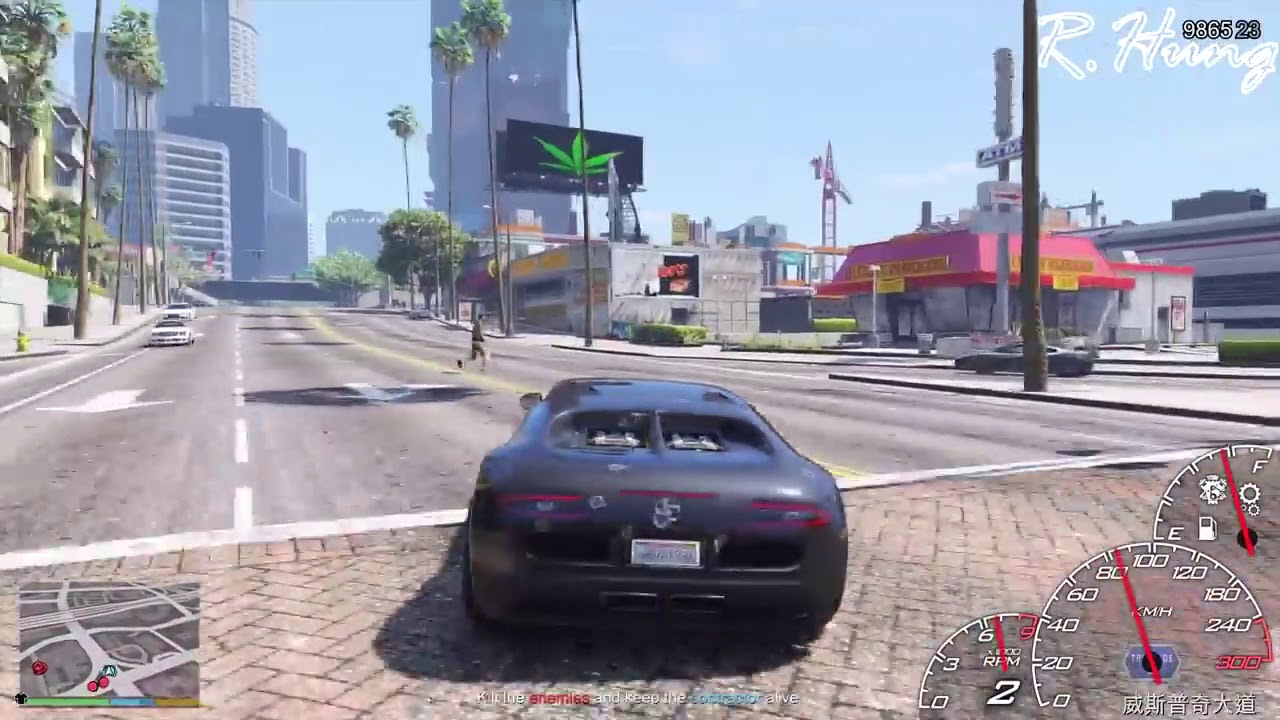 GTA5 CIA特務! ep12 - YouTube