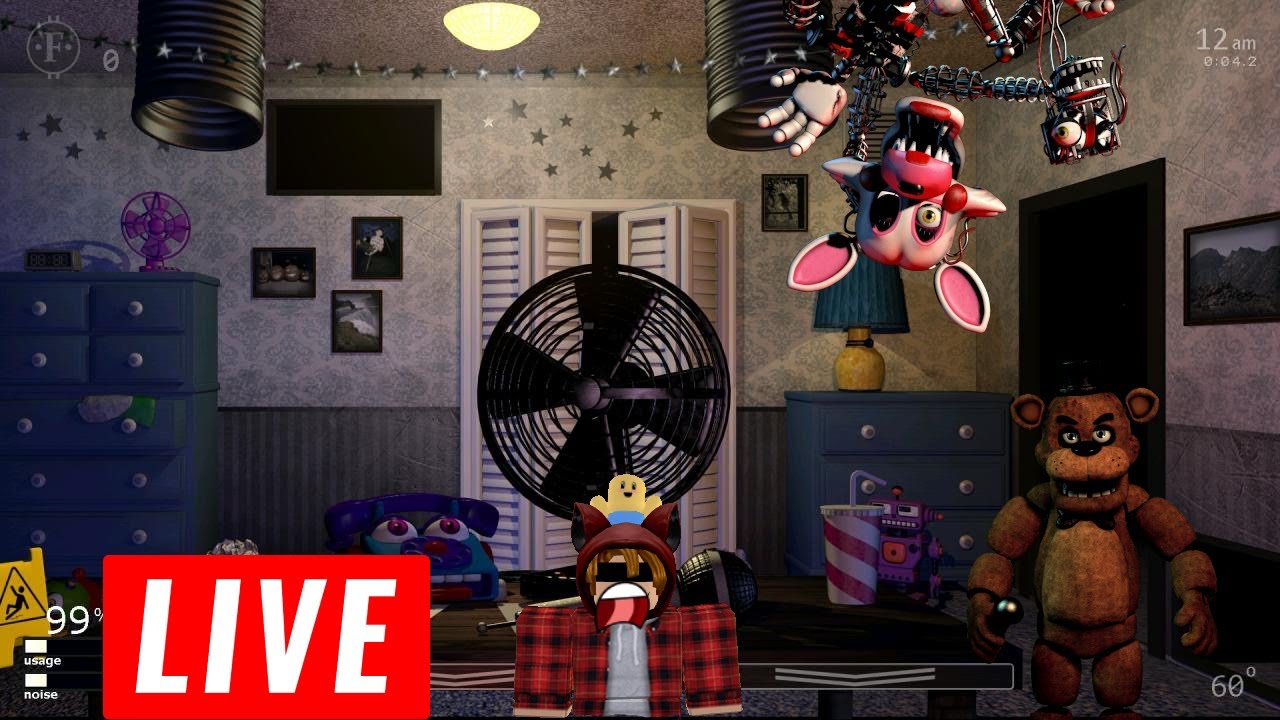 Fnaf UCN Live - YouTube