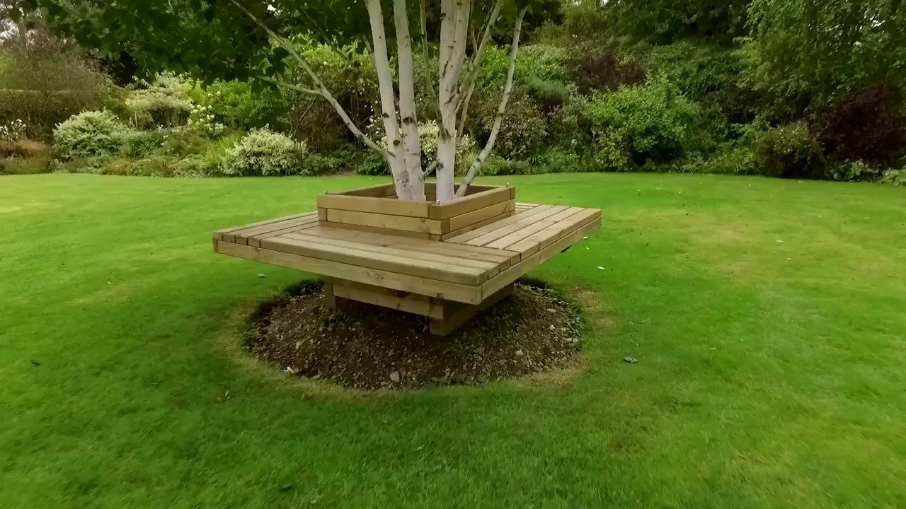 Features of Zest's Lucy Planter Bench - YouTube