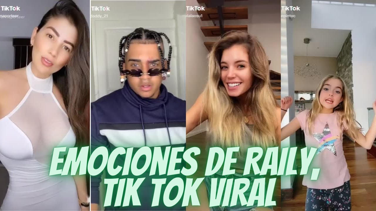🔥🔥Emociones de Raily, TIK TOK VIRAL - YouTube