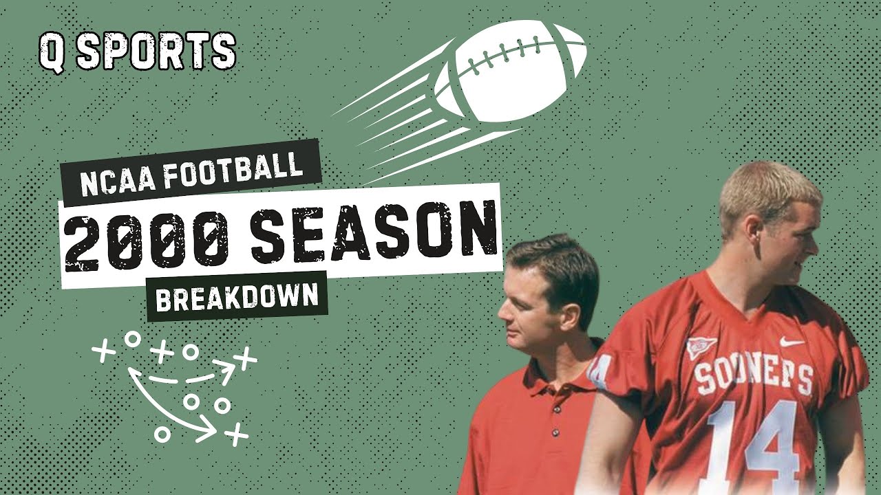 2000 NCAA Football Season & 2001 BCS Breakdown - YouTube