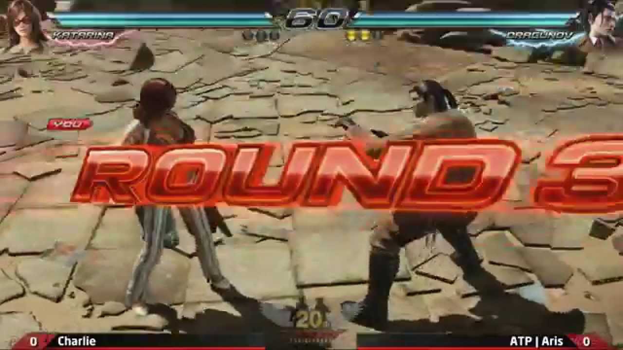 The King of Iron Fist - Tekken 7 SoCal Qualifier - Charlie (Katarina ...