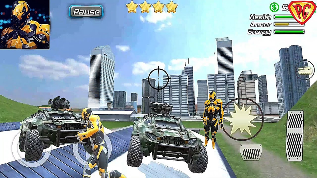 Super Crime Steel War Hero Iron Flying Mech Robot #54 New Episode ...