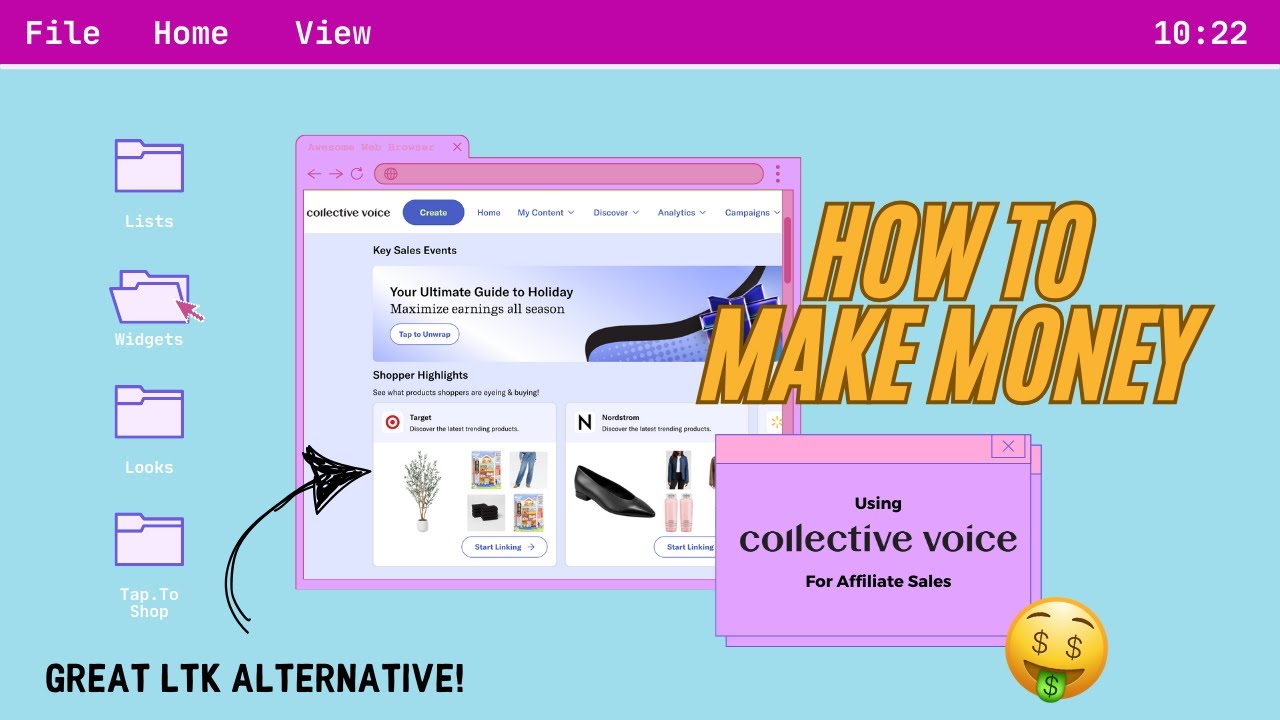 Collective Voice Review, Tutorial and My Workflow for Making Affiliate ...