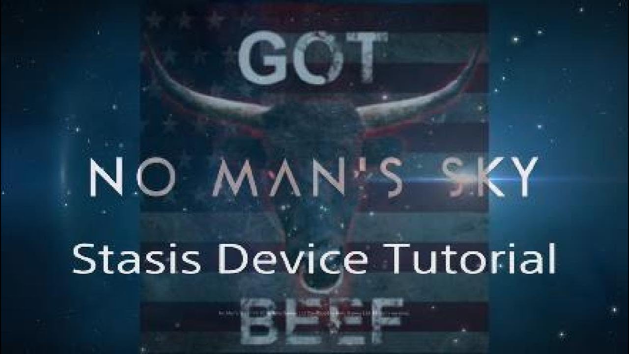 No Man's Sky - Stasis Device Tutorial - YouTube