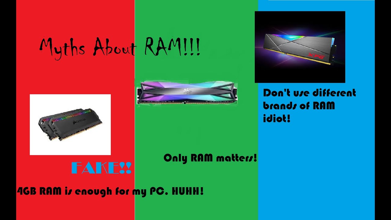 5 Myths About RAM | Explained In English | - YouTube