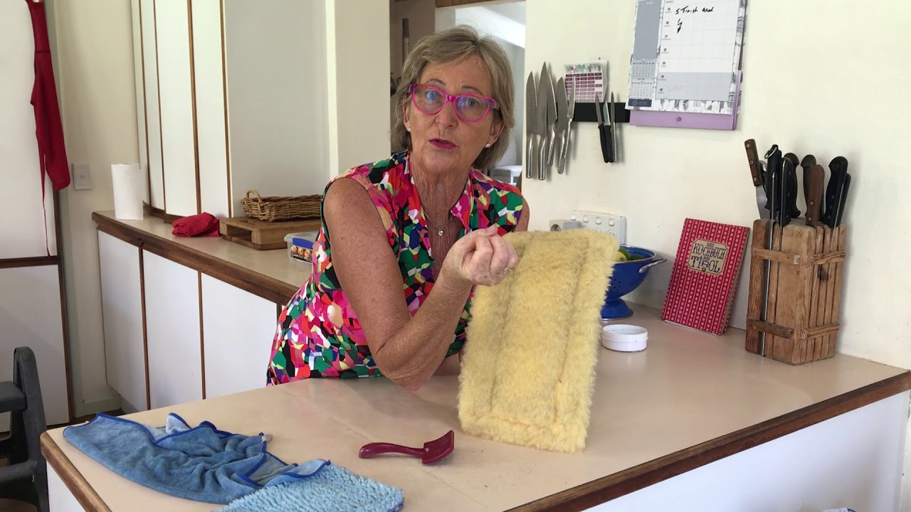 How to care for your Dry Yellow Fibres - YouTube