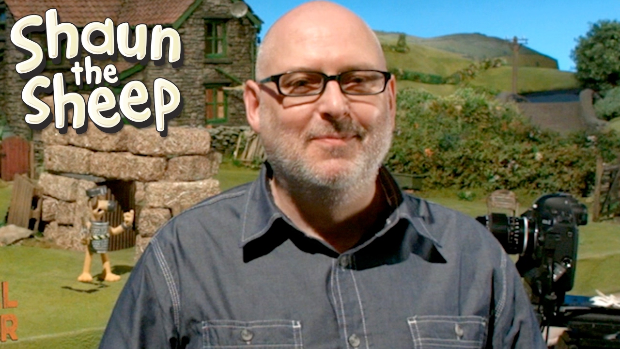 Shaun the Sheep Series 5 - Behind the Scenes with Nigel Leach - YouTube