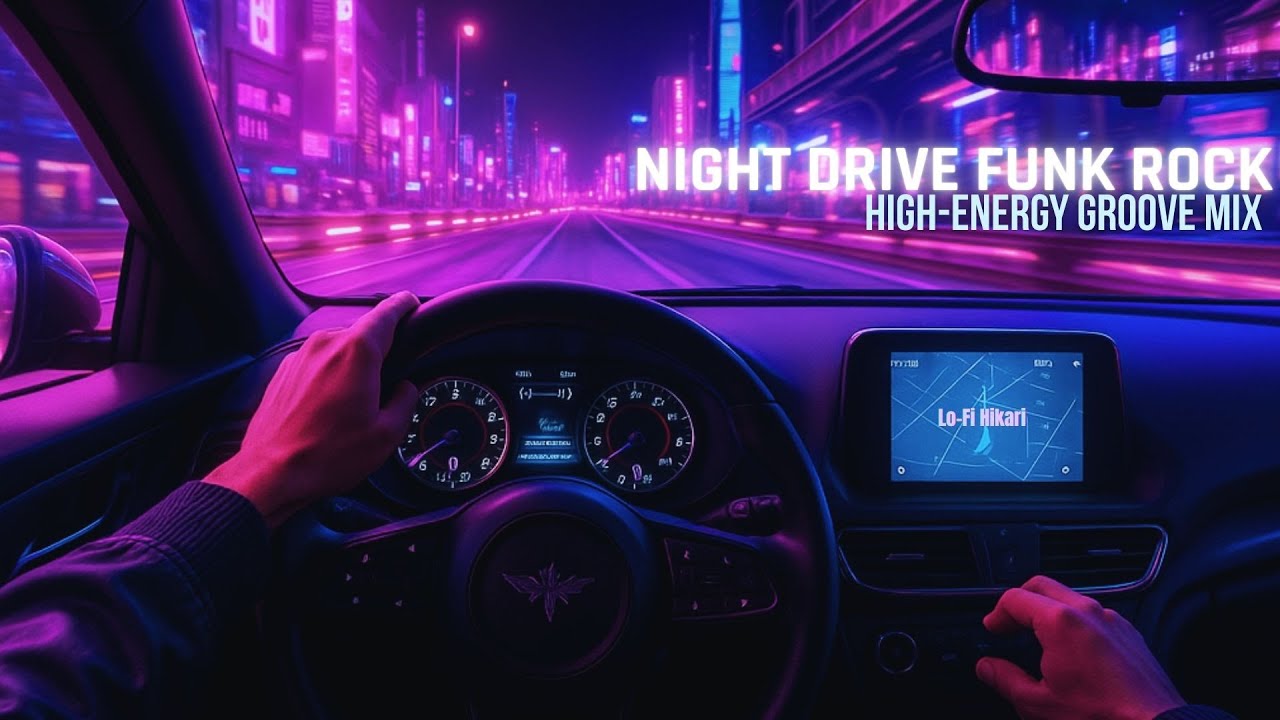 Night Drive Funk Rock – 1 Hour Mix - YouTube