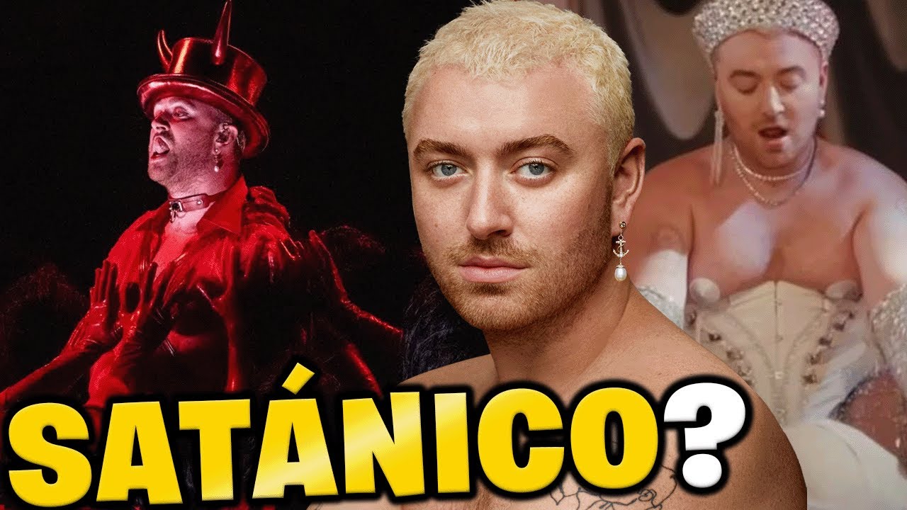 🔥 Acusan a Sam Smith de hacer un ACTO SAT4NlC0 en los Grammys 🤬 Astro ...