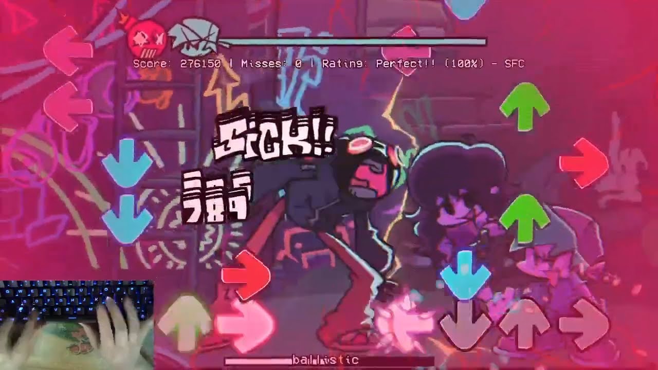 [Friday Night Funkin'] Ballistic ERECT (Whitty ERECT) Full Sick (SFC ...