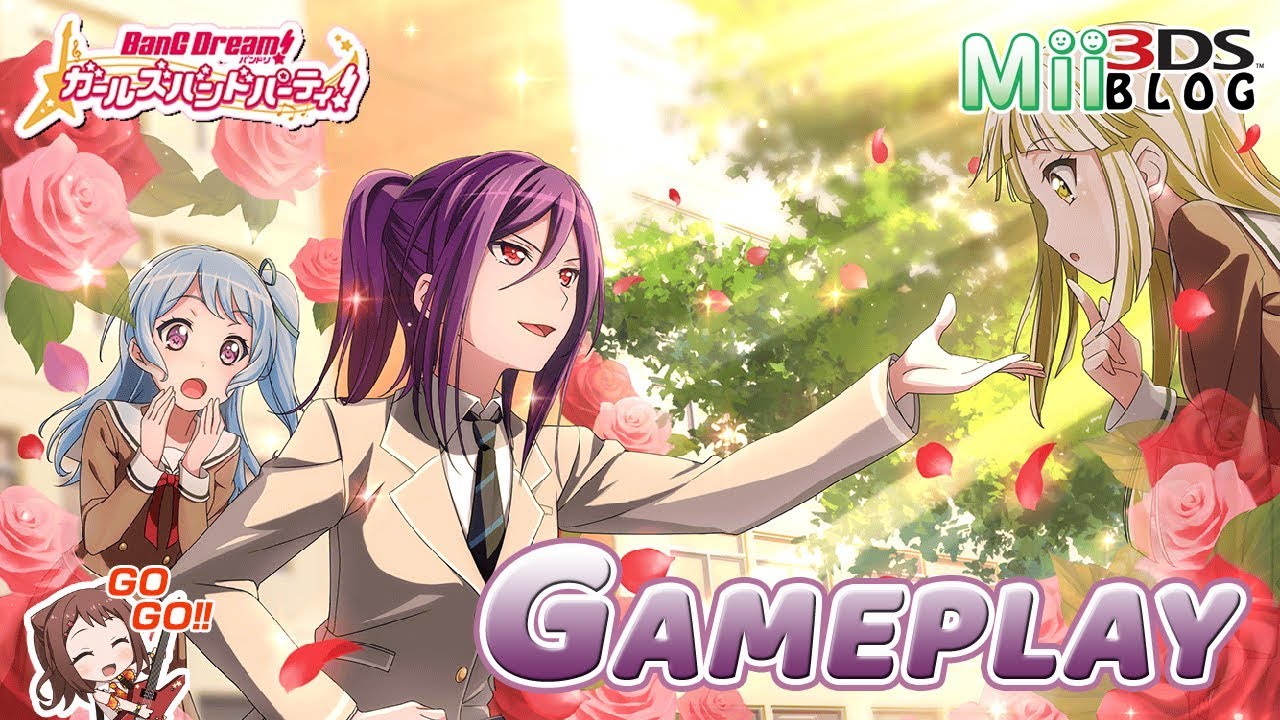 BanG Dream! Girls Band Party! - Gameplay 03 - YouTube