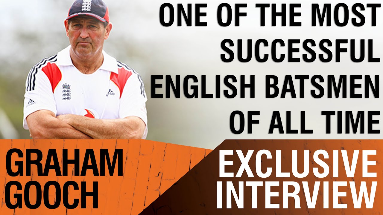 Graham Gooch Speaker | My Career in Cricket | Contact Agent - YouTube