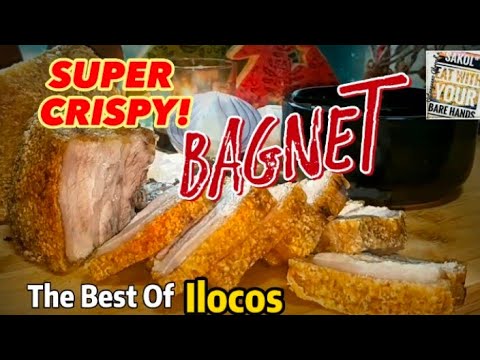 HOW TO MAKE BAGNET - A Northern Delicacy/ From Northern Philippines to ...