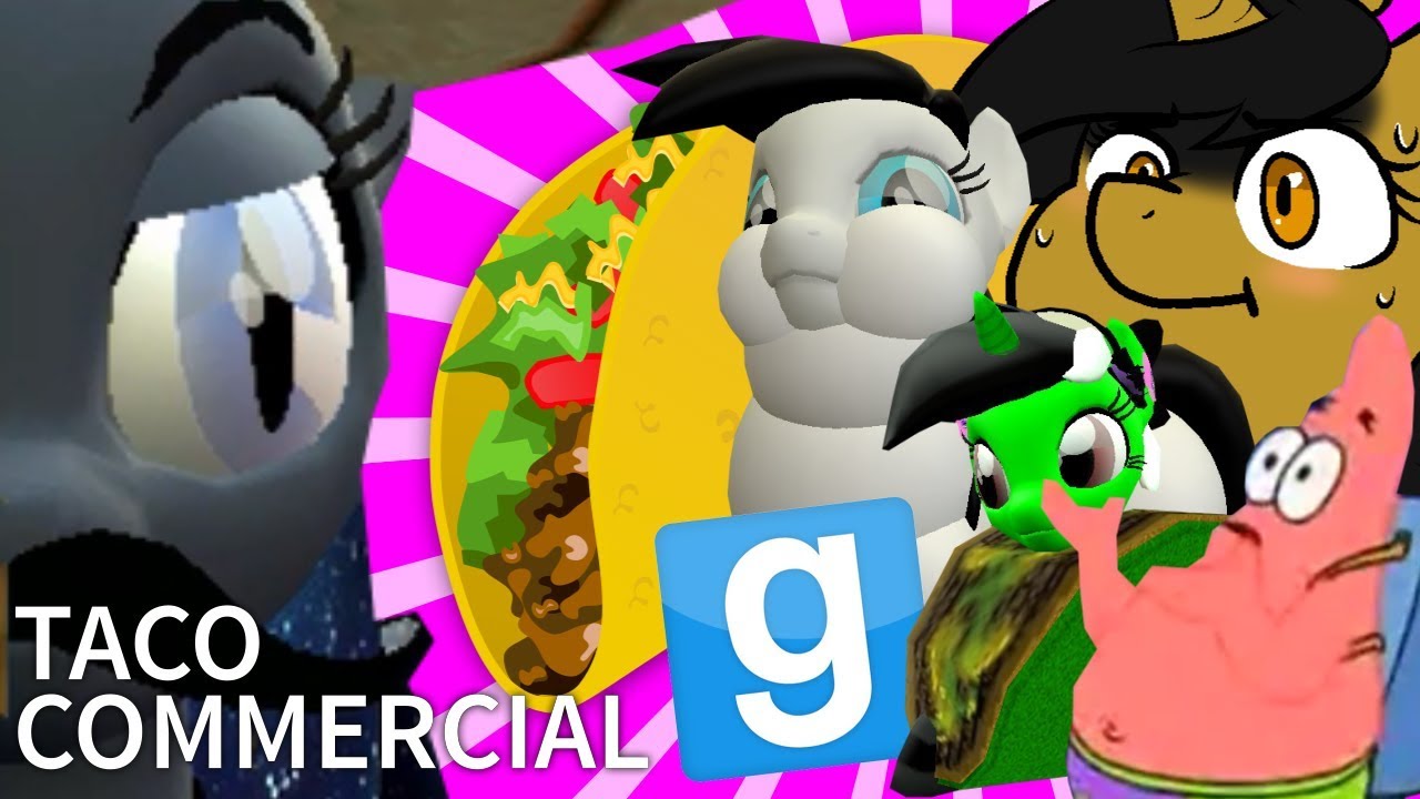 Taco Commercial!! w/ friends | Gmod Funny Moments! - YouTube