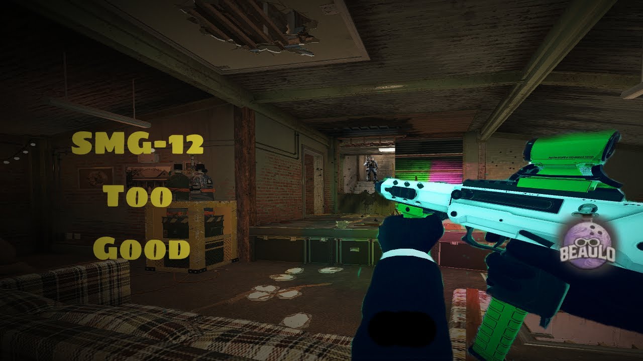 SMG-12: Unlocking Its True Power - YouTube