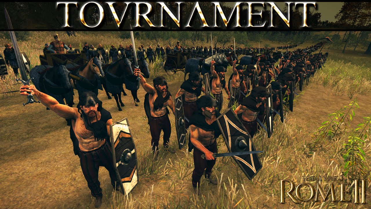 Total War Rome 2 Tournament Announcement - Exploit Flash Tournament ...