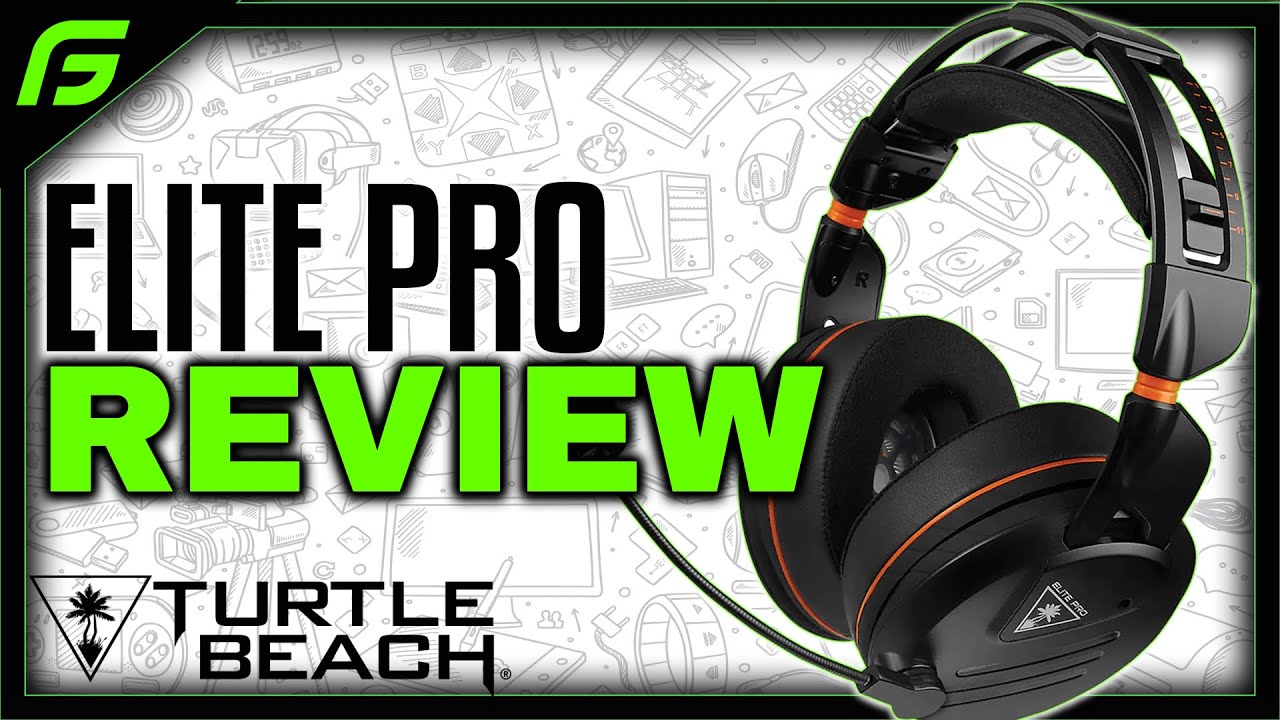 Turtle Beach Elite Pro Headset REVIEW Tactical Audio Controller and Mic ...