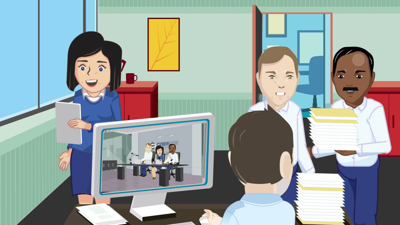 CyberEdge Explainer Video - YouTube