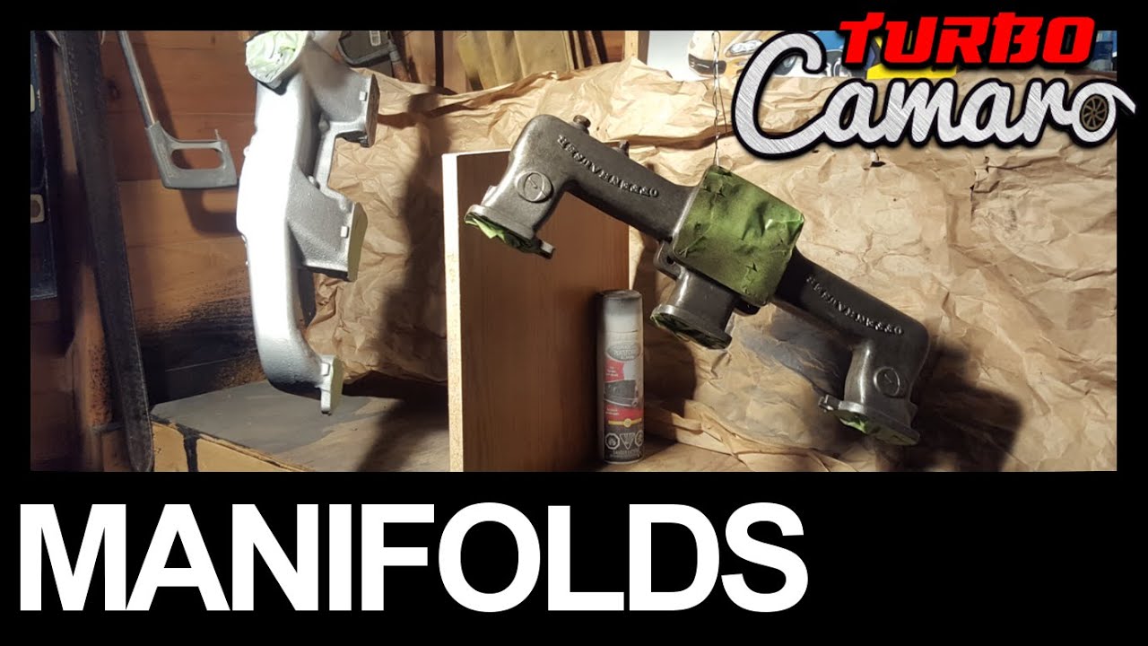 1967 Camaro - Offenhauser Intake & Chevy 292 Exhaust Manifolds - Part 1 ...