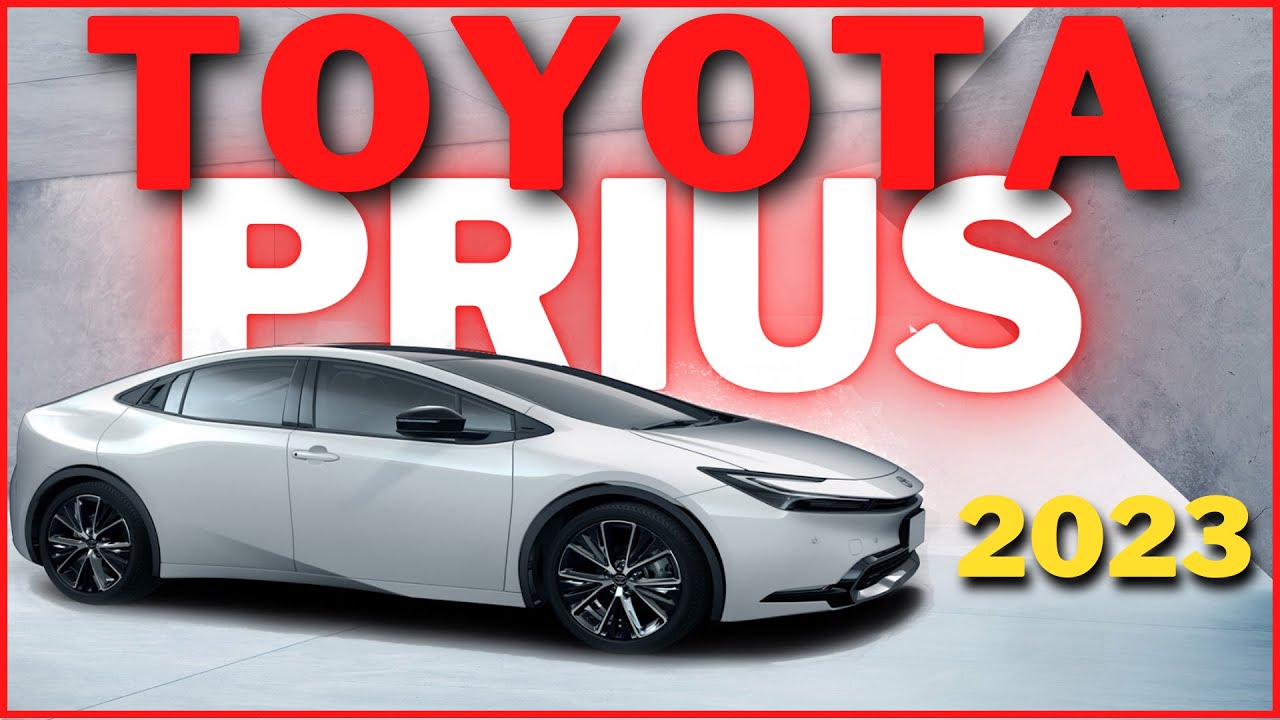 New Toyota Prius 2023 Is Surprisingly Cool-Looking - YouTube
