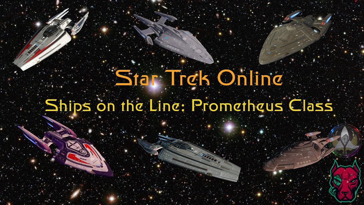 Star Trek Online Cinematic, Prometheus ships of the line - YouTube