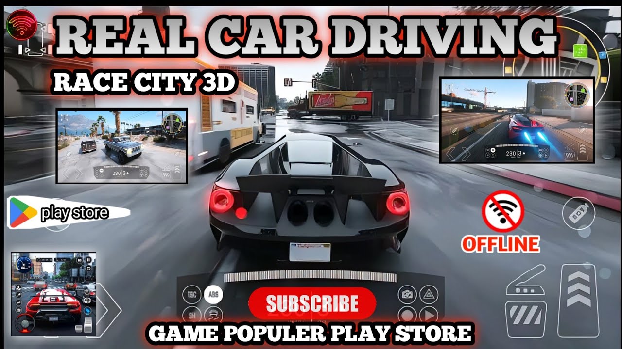 DOWNLOAD REAL CAR DRIVING RACE CITY 3D | game play real car driving ...