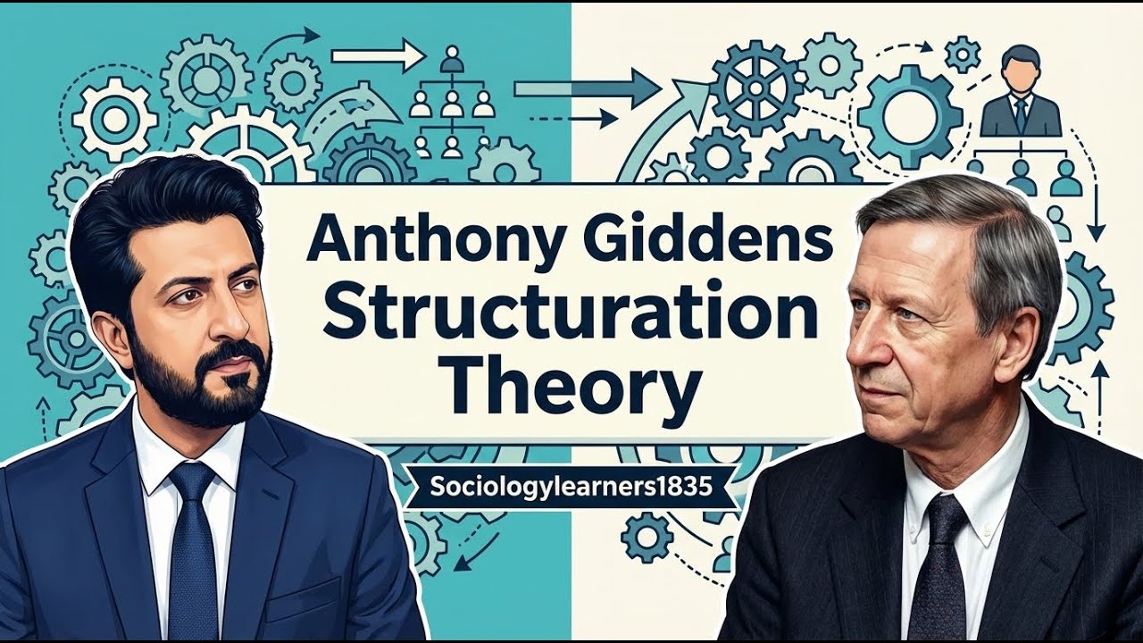 Anthony Giddens Structuration Theory | Structuration Theory simplified ...