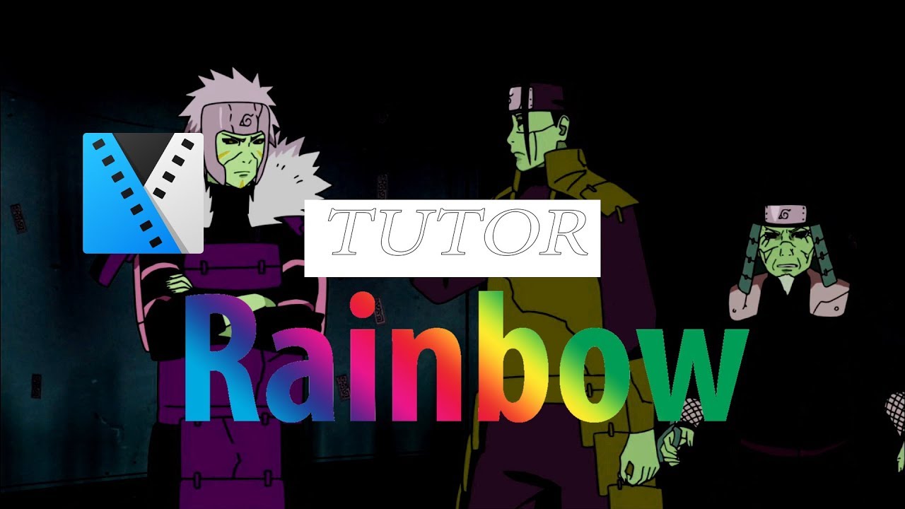 Rainbow Color Changing - Sony Vegas Tutorial - YouTube