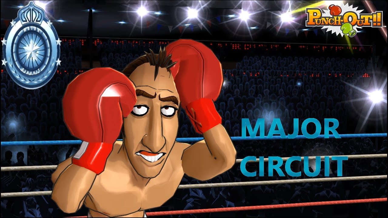 Punch-Out!! / MAJOR CIRCUIT - YouTube