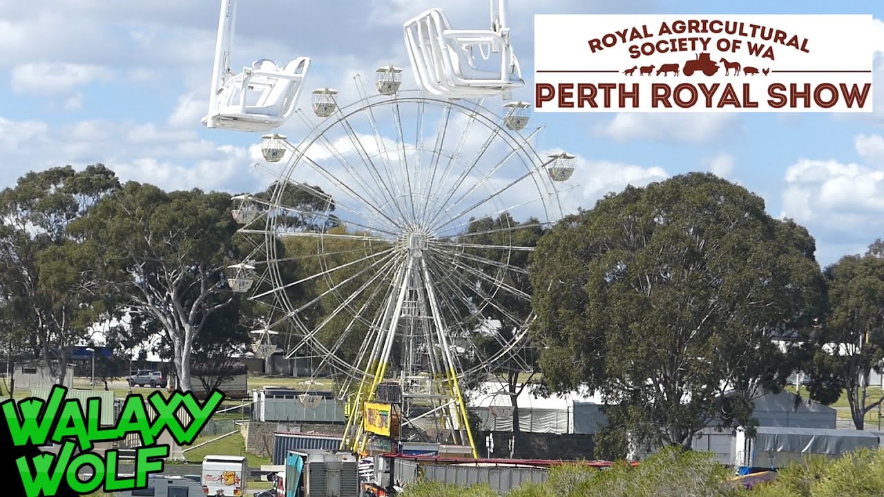 (VLOG 605) Perth Royal Show 2022 Sneak Peak - YouTube