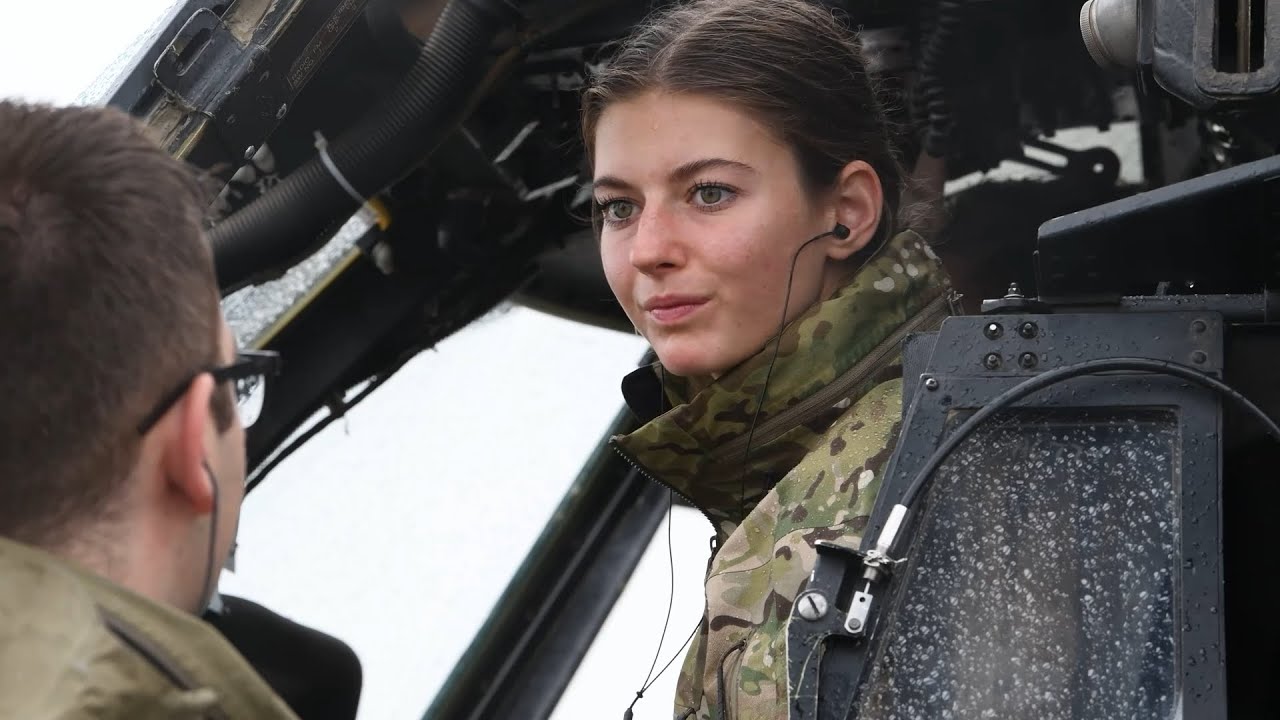 A Beautiful U.S. Air Force Cadet Joins a Real Rescue Mission - YouTube