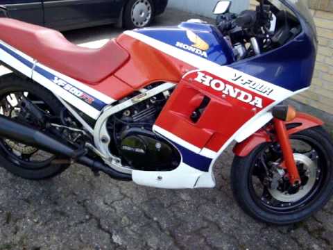 Honda VF 500 FII - YouTube