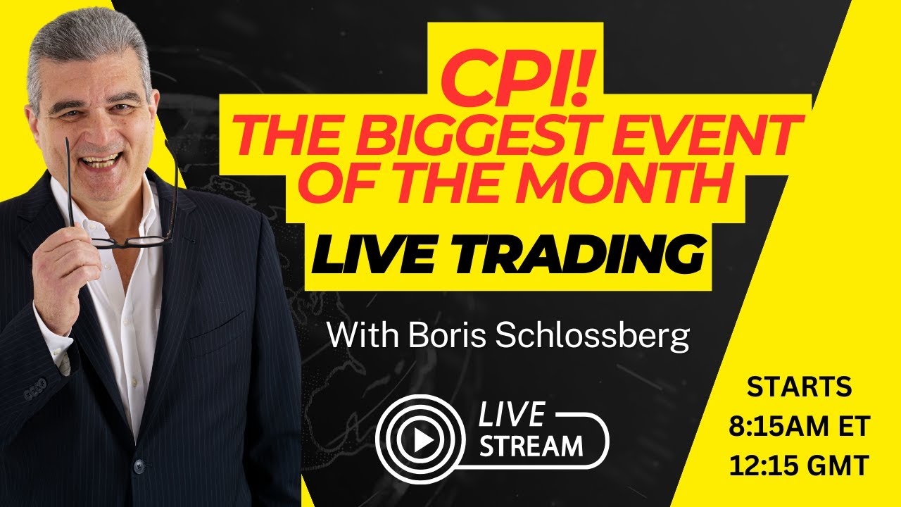 [Live Trade] CPI!!!!! The Biggest Event of the Month - YouTube