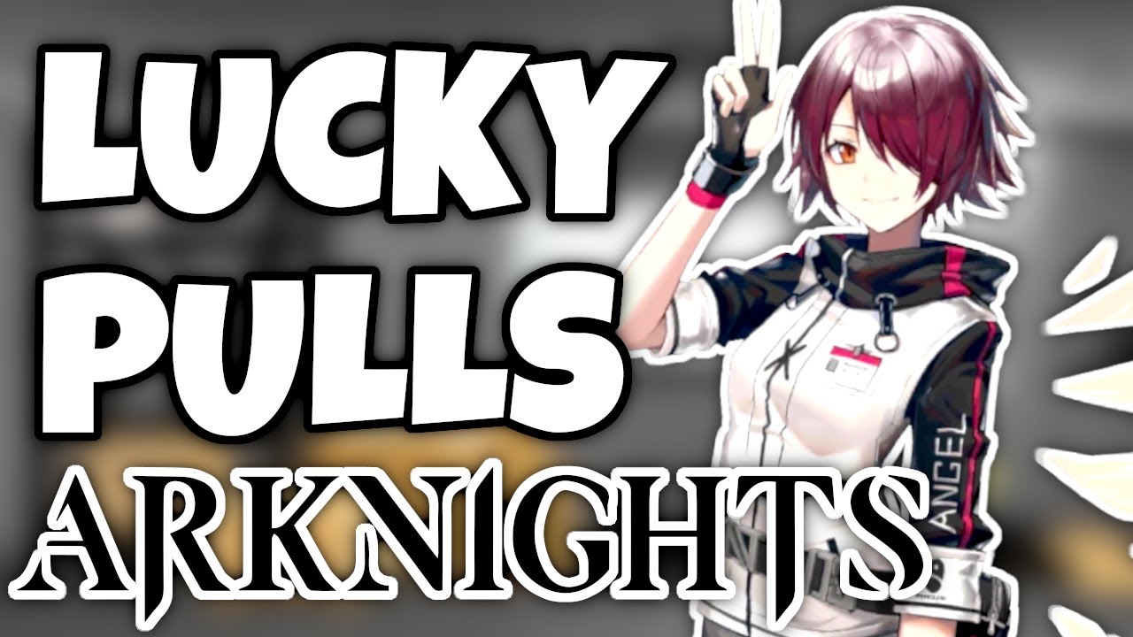 INSANE BEGINNER LUCK | Arknights Gacha - YouTube