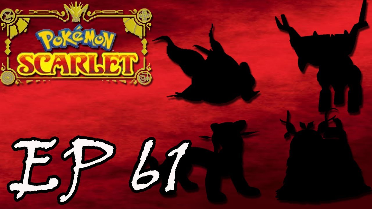 Pokémon Scarlet Ep 61 - Donde Están Las Calamidades | Neo ADMX - YouTube