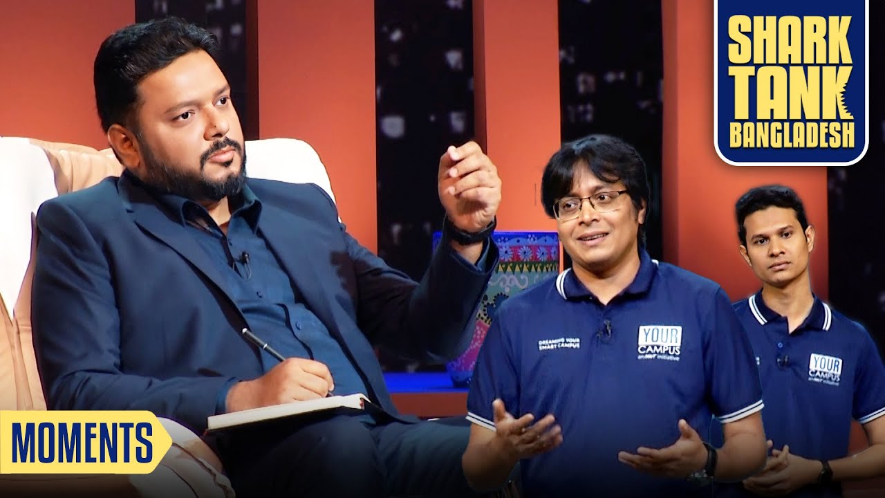 Empowering campuses with just one machine | Shark Tank Bangladesh ...