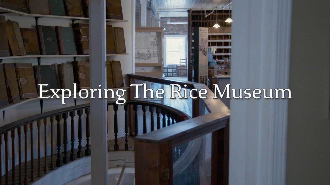 Exploring The Rice Museum - YouTube