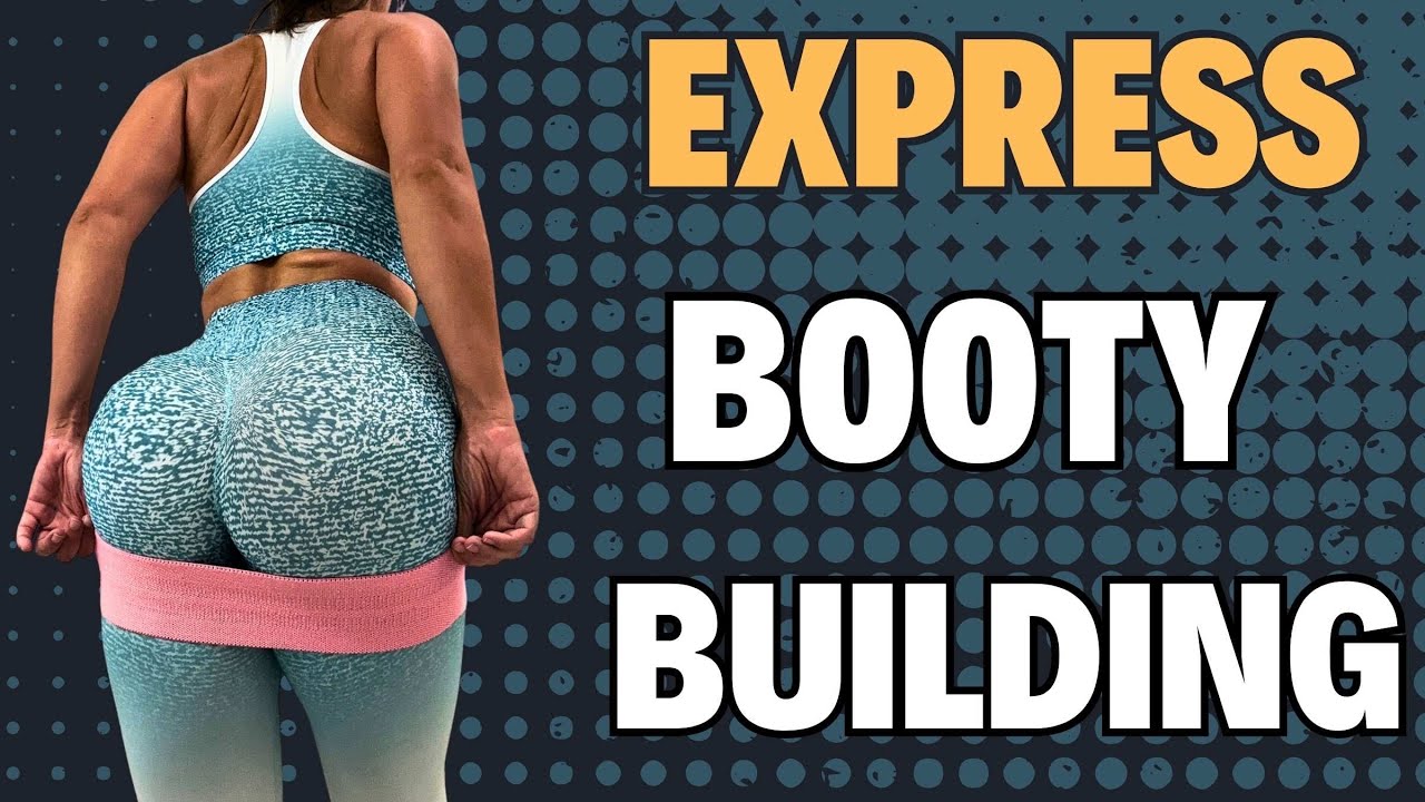 Glute Isolate Exercises with Resistance Band (Part 2) - YouTube