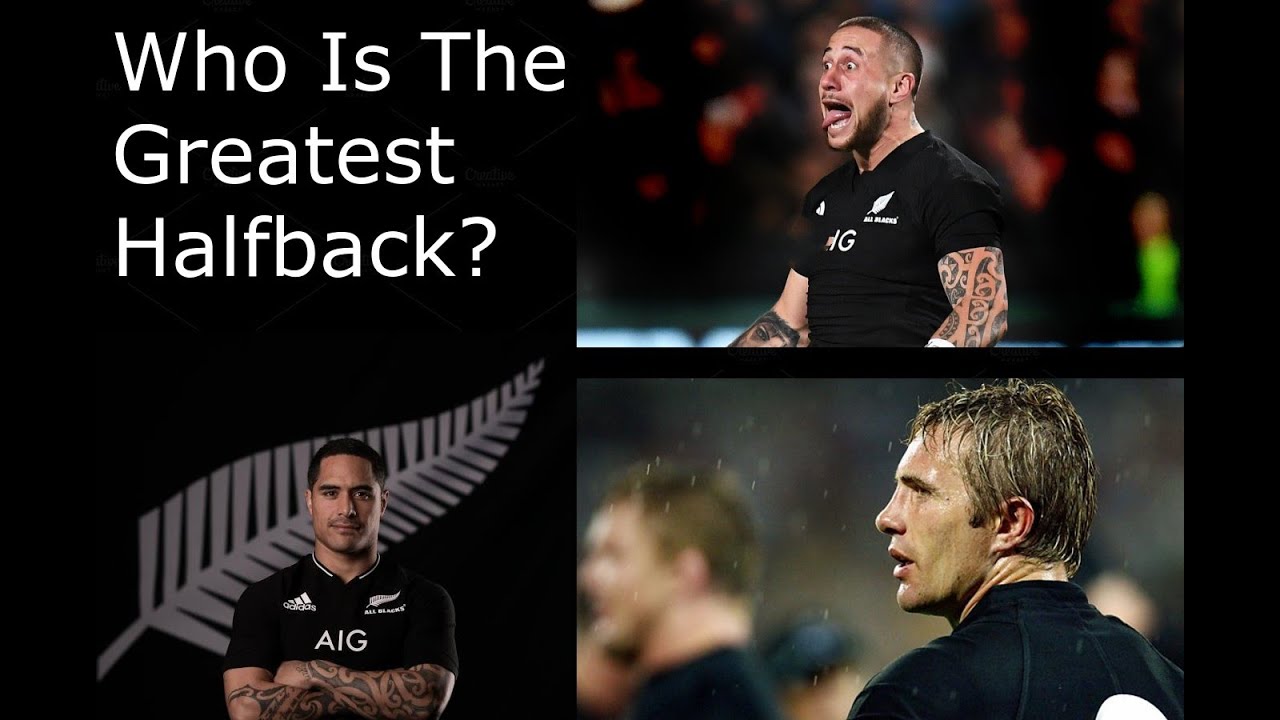 The BEST All Black Halfback Of All Time - YouTube