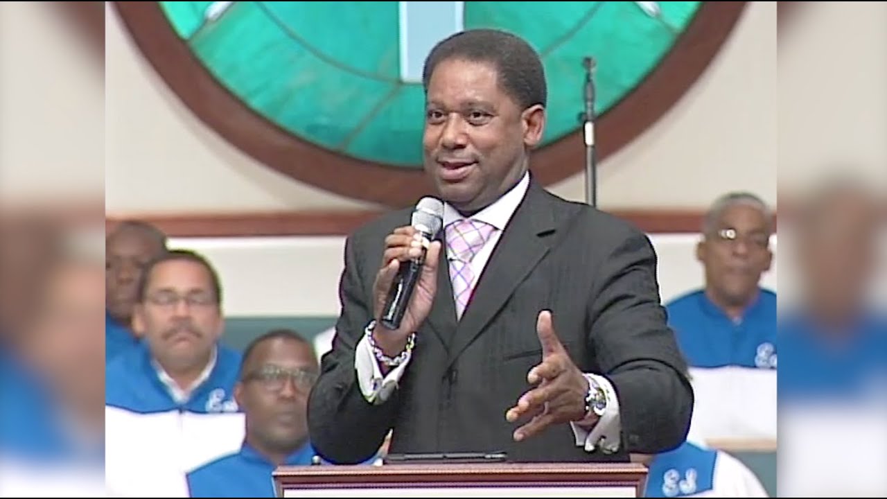 Pastor Jeffrey A. Johnson - "LET ME HOLLA ATCHA" (A Message For Sons ...