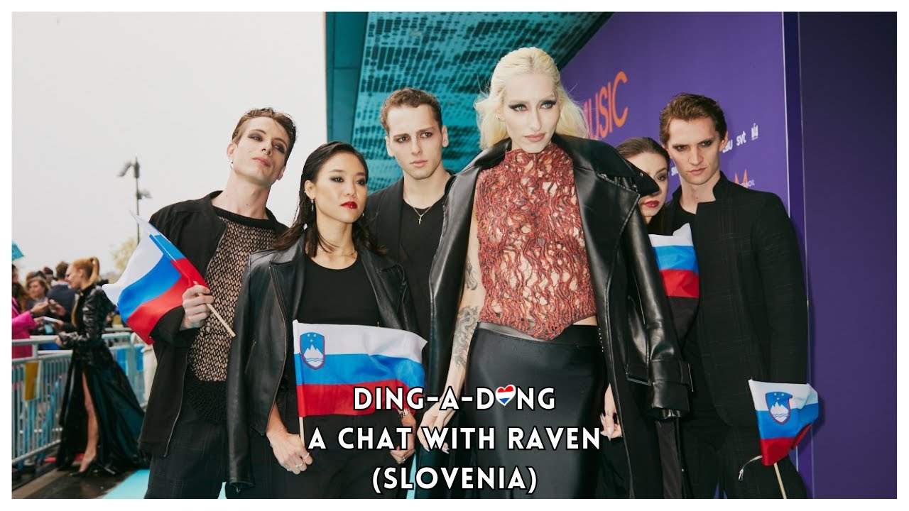 Chatting with Raven (Slovenia) at the Turquoise Carpet - Eurovision ...