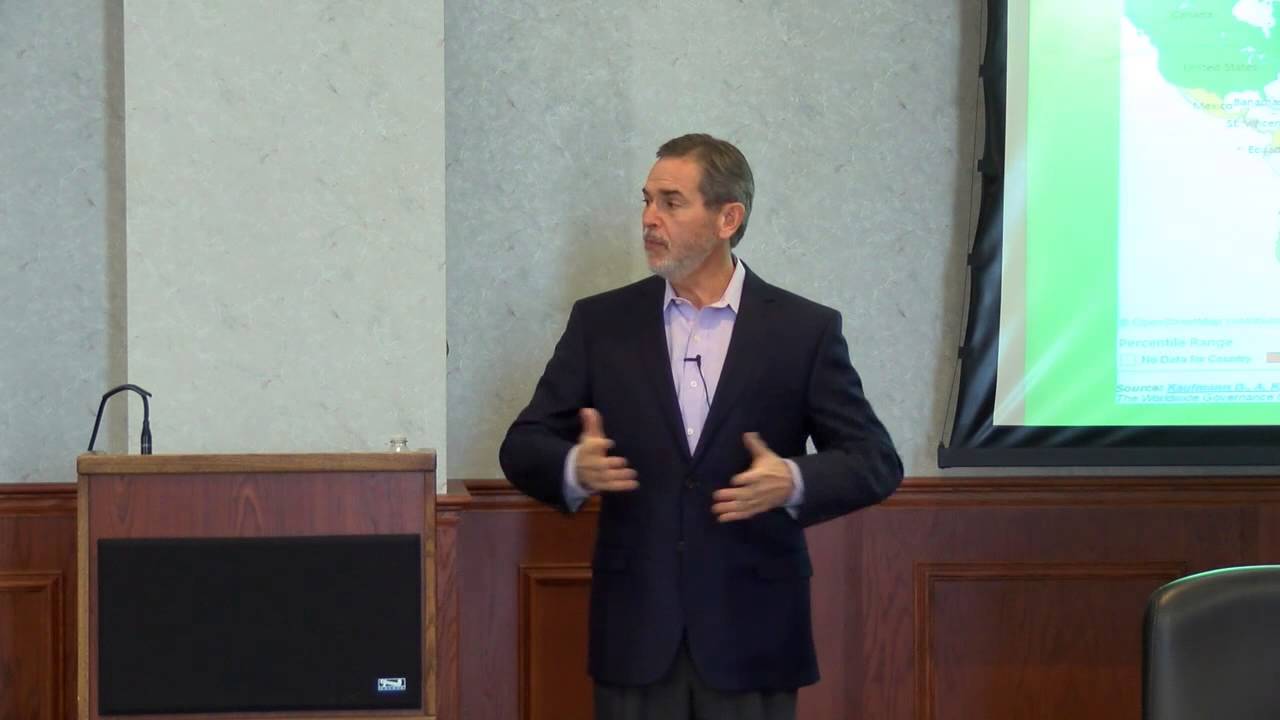Lecture of Opportunity | Richard Boucher: Frayed World Order - YouTube