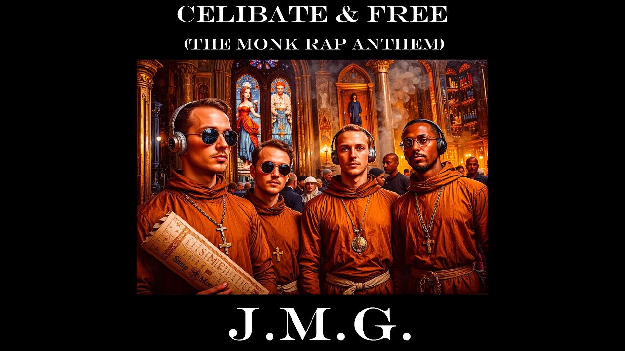 Celibate & Free (The Monk Rap Anthem) by John M. Gunn - YouTube